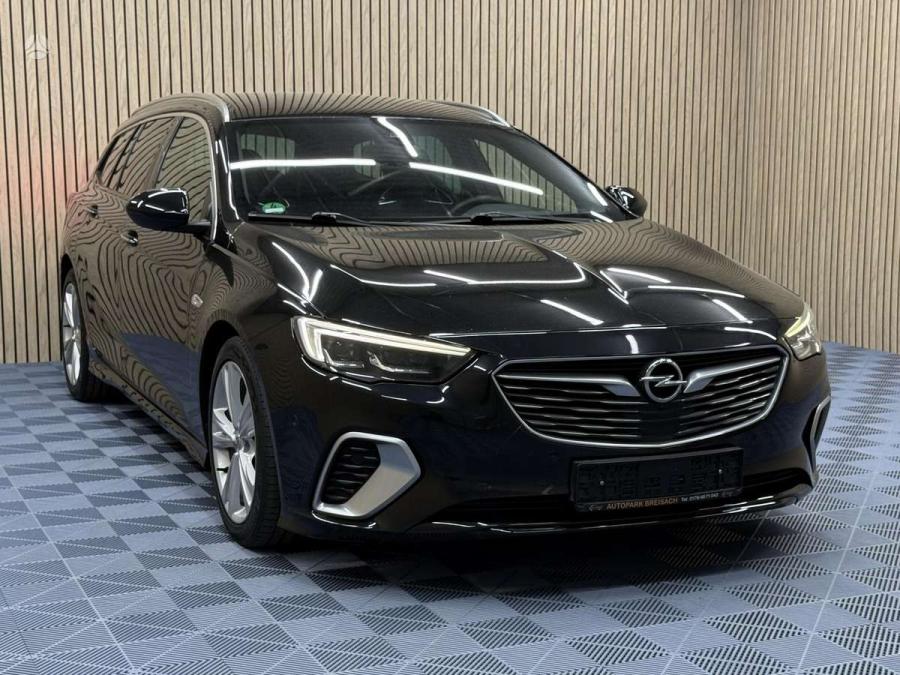Melns Opel Insignia 2019 Marijampole, ar dzinēja tilpumu 1.96 L un nobraukumu 271 tūkst. km par 11700 €, foto 1 vietnē AUTOMOTO.COM.LV