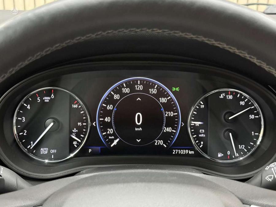 Melns Opel Insignia 2019 Marijampole, ar dzinēja tilpumu 1.96 L un nobraukumu 271 tūkst. km par 11700 €, foto 30 vietnē AUTOMOTO.COM.LV