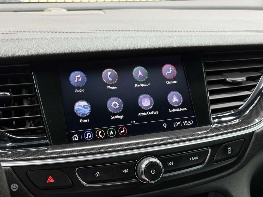 Melns Opel Insignia 2019 Marijampole, ar dzinēja tilpumu 1.96 L un nobraukumu 271 tūkst. km par 11700 €, foto 33 vietnē AUTOMOTO.COM.LV