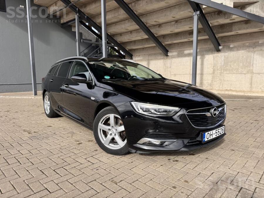 Melns Opel Insignia 2019 Valmiera, ar dzinēja tilpumu 2.00 L un nobraukumu 201 tūkst. km par 9750 €, foto 1 vietnē AUTOMOTO.COM.LV
