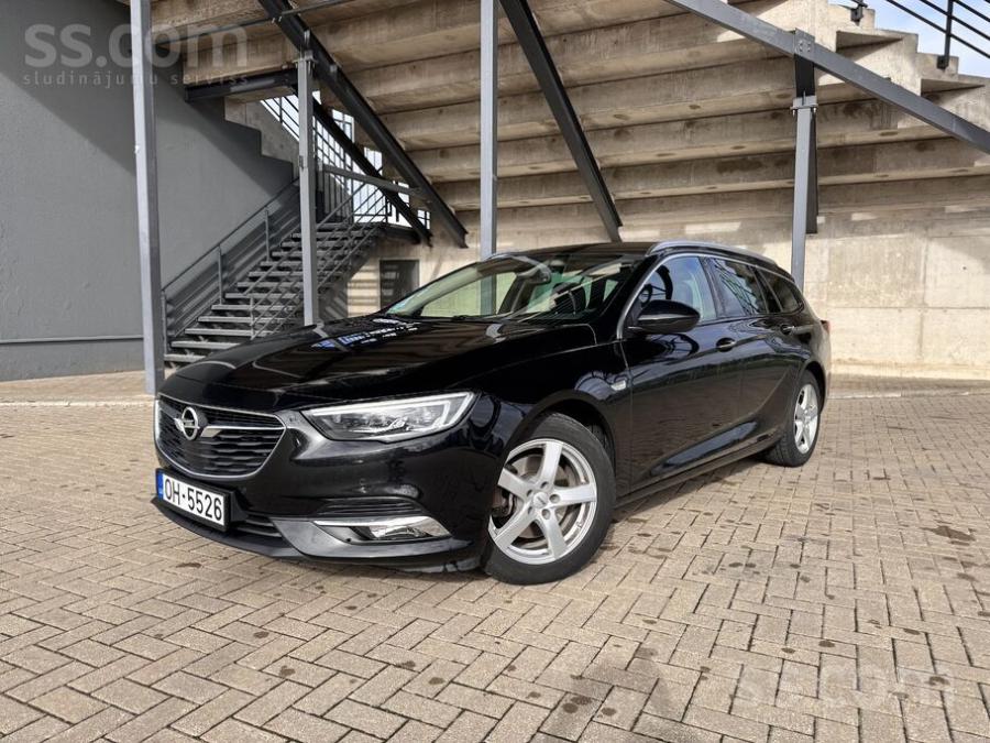 Melns Opel Insignia 2019 Valmiera, ar dzinēja tilpumu 2.00 L un nobraukumu 201 tūkst. km par 9750 €, foto 3 vietnē AUTOMOTO.COM.LV