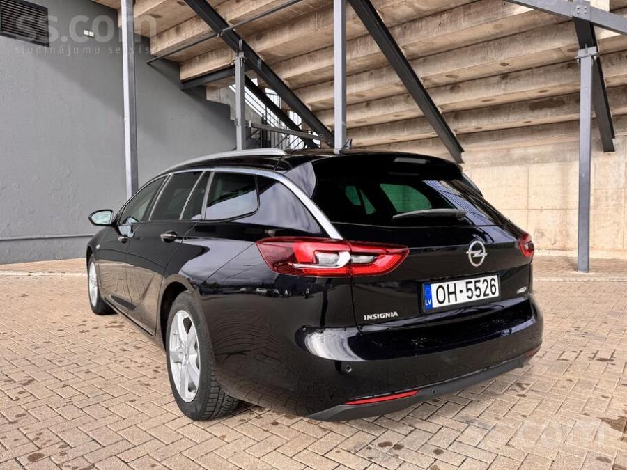 Melns Opel Insignia 2019 Valmiera, ar dzinēja tilpumu 2.00 L un nobraukumu 201 tūkst. km par 9750 €, foto 4 vietnē AUTOMOTO.COM.LV