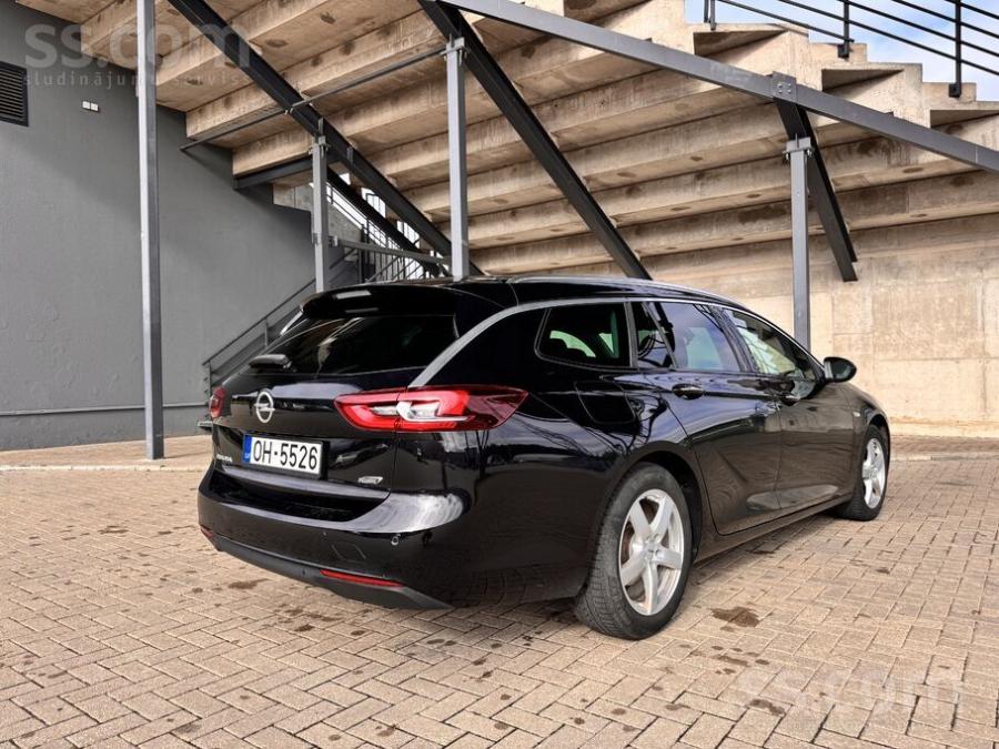 Melns Opel Insignia 2019 Valmiera, ar dzinēja tilpumu 2.00 L un nobraukumu 201 tūkst. km par 9750 €, foto 5 vietnē AUTOMOTO.COM.LV
