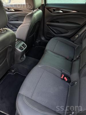 Melns Opel Insignia 2019 Valmiera, ar dzinēja tilpumu 2.00 L un nobraukumu 201 tūkst. km par 9750 €, foto 6 vietnē AUTOMOTO.COM.LV