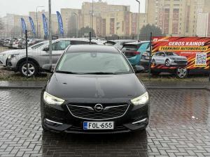 Black Opel Insignia 2020 in Kaunas, with an engine capacity of 1.60 L and mileage of 248 thousand km for 11248 €, photo 2 on AUTOMOTO.COM.LV