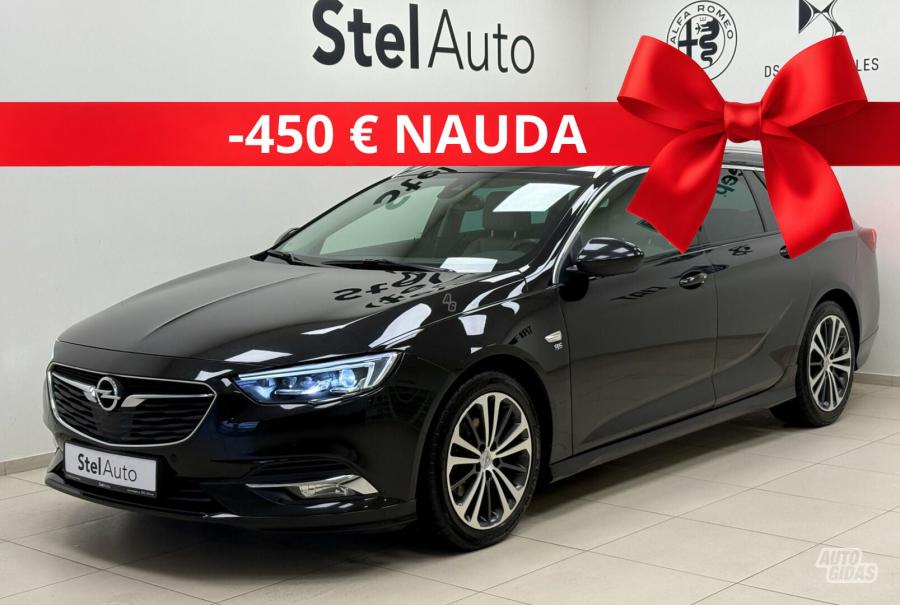 Black Opel Insignia 2020 in Vilnius, with an engine capacity of 1.50 L and mileage of 176 thousand km for 13990 €, photo 1 on AUTOMOTO.COM.LV