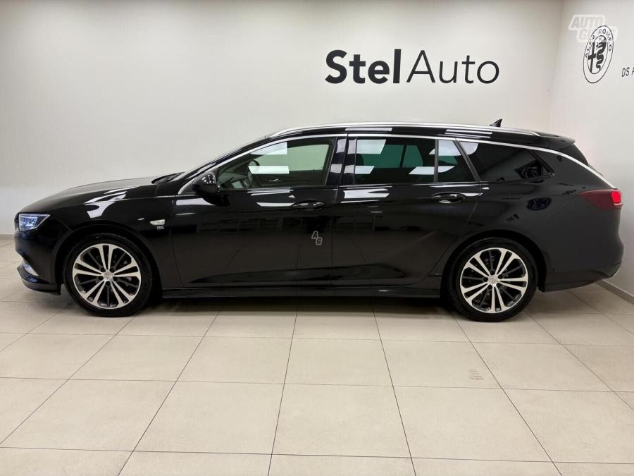 Black Opel Insignia 2020 in Vilnius, with an engine capacity of 1.50 L and mileage of 176 thousand km for 13990 €, photo 3 on AUTOMOTO.COM.LV