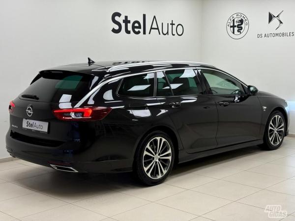 Black Opel Insignia 2020 in Vilnius, with an engine capacity of 1.50 L and mileage of 176 thousand km for 13990 €, photo 6 on AUTOMOTO.COM.LV