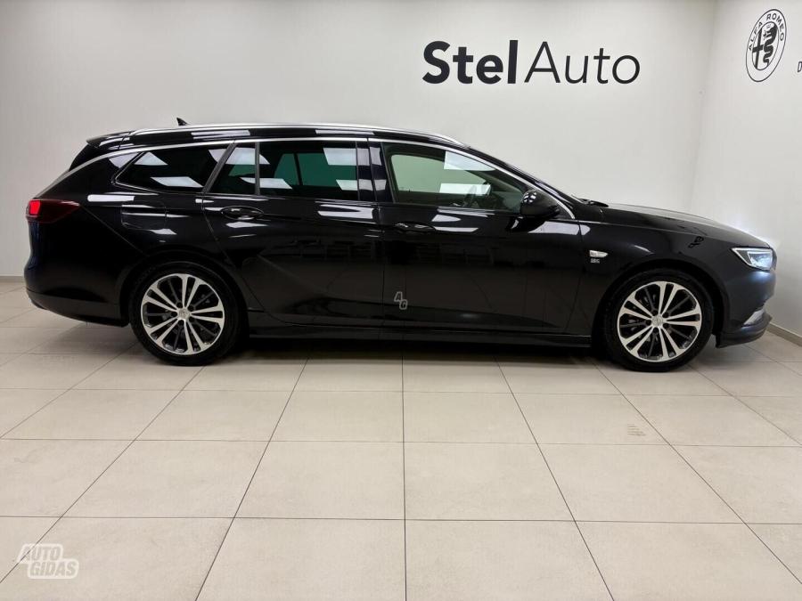 Black Opel Insignia 2020 in Vilnius, with an engine capacity of 1.50 L and mileage of 176 thousand km for 13990 €, photo 7 on AUTOMOTO.COM.LV
