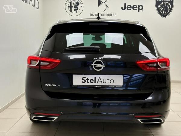 Black Opel Insignia 2020 in Vilnius, with an engine capacity of 1.50 L and mileage of 176 thousand km for 13990 €, photo 8 on AUTOMOTO.COM.LV