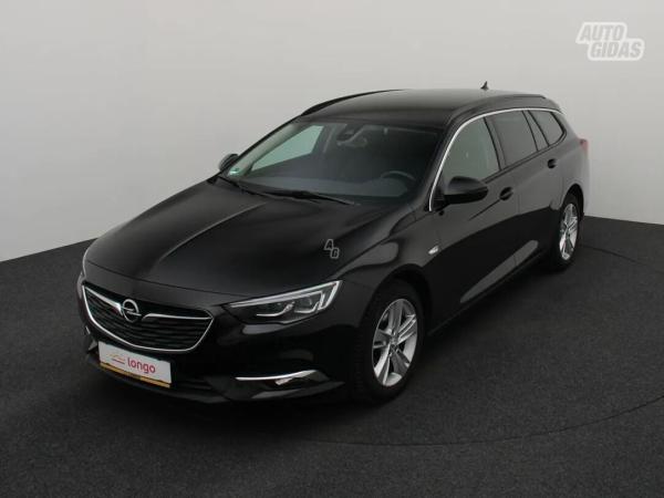 Black Opel Insignia 2020 in Vilnius, with an engine capacity of 2.00 L and mileage of 157 thousand km for 13599 €, photo 1 on AUTOMOTO.COM.LV