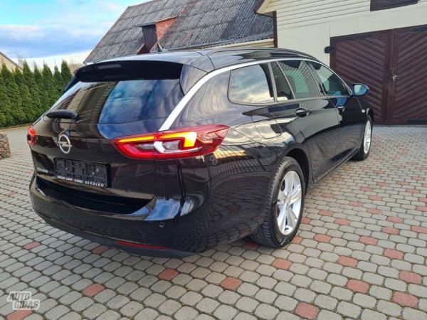 Black Opel Insignia 2020 in Marijampole, with an engine capacity of 2.00 L and mileage of 199 thousand km for 10900 €, photo 3 on AUTOMOTO.COM.LV