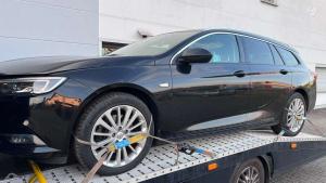 Melns Opel Insignia 2020 Marijampole, ar dzinēja tilpumu 1.96 L un nobraukumu 202 tūkst. km par 8700 €, foto  vietnē AUTOMOTO.COM.LV