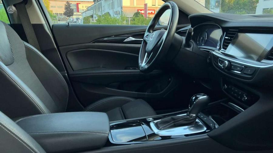 Melns Opel Insignia 2020 Marijampole, ar dzinēja tilpumu 1.96 L un nobraukumu 202 tūkst. km par 8700 €, foto 10 vietnē AUTOMOTO.COM.LV