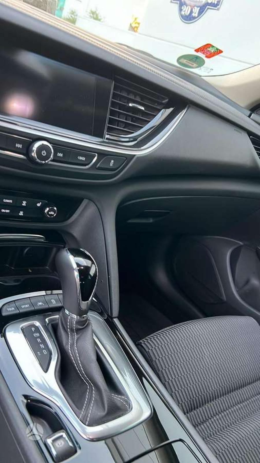 Melns Opel Insignia 2020 Marijampole, ar dzinēja tilpumu 1.96 L un nobraukumu 202 tūkst. km par 8700 €, foto 12 vietnē AUTOMOTO.COM.LV