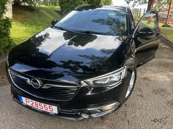 Melns Opel Insignia 2020 Alīta, ar dzinēja tilpumu 1.60 L un nobraukumu 177 tūkst. km par 8950 €, foto 2 vietnē AUTOMOTO.COM.LV