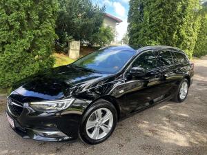 Black Opel Insignia 2020 in Alytus, with an engine capacity of 1.60 L and mileage of 177 thousand km for 8950 €, photo 4 on AUTOMOTO.COM.LV