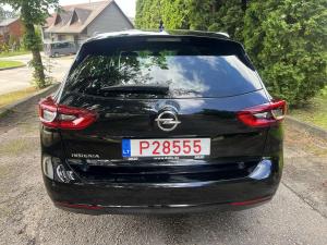 Black Opel Insignia 2020 in Alytus, with an engine capacity of 1.60 L and mileage of 177 thousand km for 8950 €, photo 7 on AUTOMOTO.COM.LV