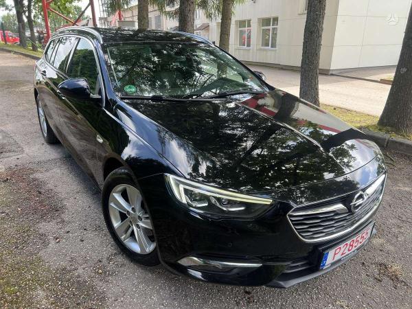 Melns Opel Insignia 2020 Alīta, ar dzinēja tilpumu 1.60 L un nobraukumu 177 tūkst. km par 8950 €, foto 9 vietnē AUTOMOTO.COM.LV
