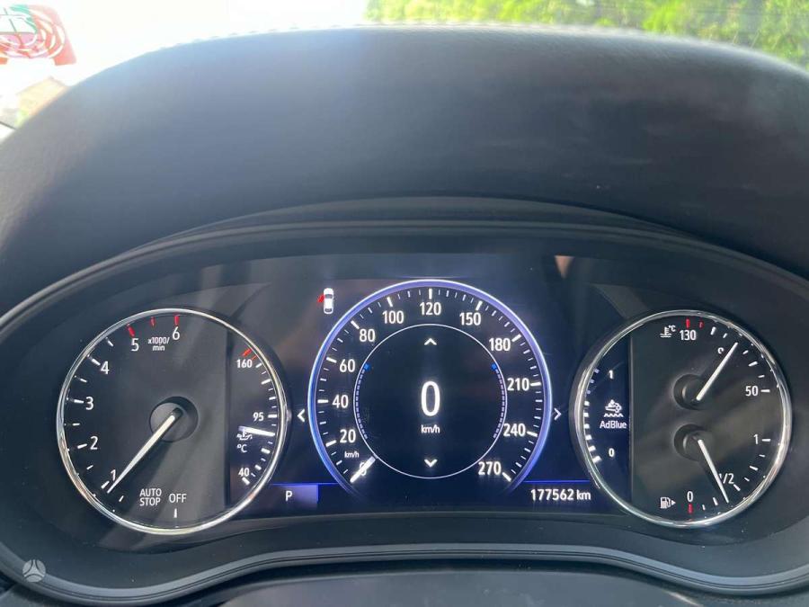 Black Opel Insignia 2020 in Alytus, with an engine capacity of 1.60 L and mileage of 177 thousand km for 8950 €, photo 20 on AUTOMOTO.COM.LV