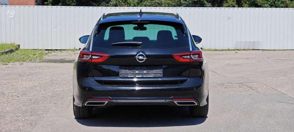 Black Opel Insignia 2020 in Utena, with an engine capacity of 1.60 L and mileage of 198 thousand km for 9990 €, photo 8 on AUTOMOTO.COM.LV