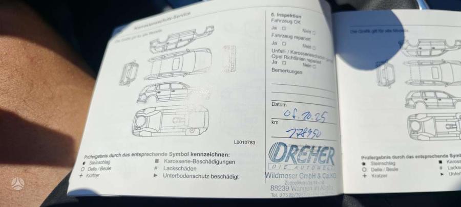 Черный Опель Инсигния 2020 в Утена, объемом двигателя 1.60 л и пробегом 198 тыс. км за 9990 €, фото 33 на AUTOMOTO.COM.LV