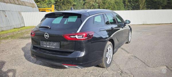 Melns Opel Insignia 2020 Utena, ar dzinēja tilpumu 1.60 L un nobraukumu 198 tūkst. km par 8999 €, foto 6 vietnē AUTOMOTO.COM.LV