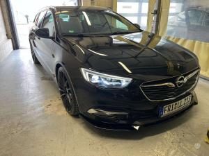 Black Opel Insignia 2020 in Marijampole, with an engine capacity of 1.96 L and mileage of 73 thousand km for 13200 €, photo  on AUTOMOTO.COM.LV