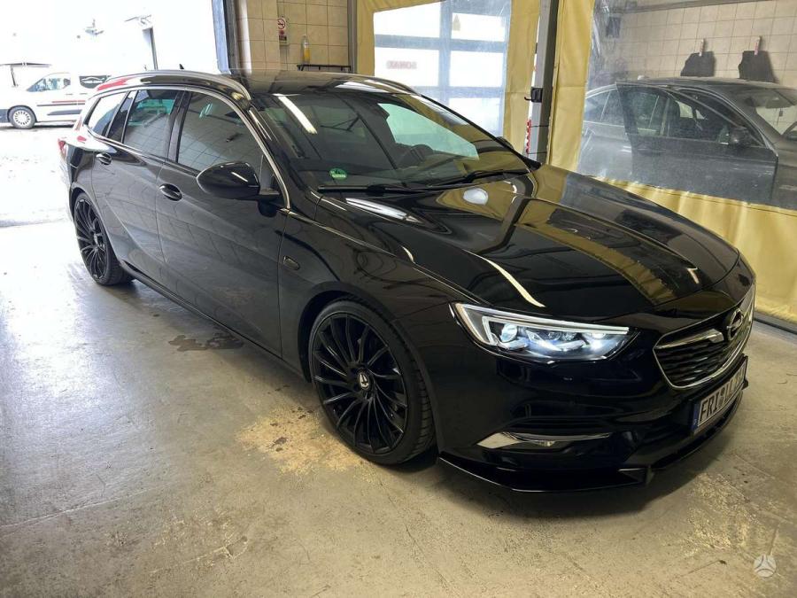 Melns Opel Insignia 2020 Marijampole, ar dzinēja tilpumu 1.96 L un nobraukumu 73 tūkst. km par 13200 €, foto 3 vietnē AUTOMOTO.COM.LV