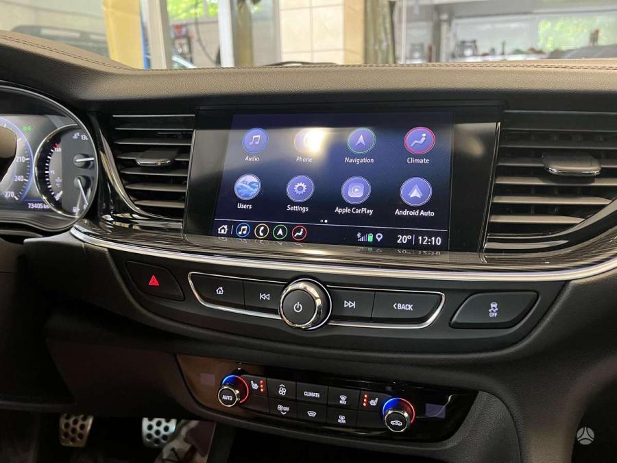 Melns Opel Insignia 2020 Marijampole, ar dzinēja tilpumu 1.96 L un nobraukumu 73 tūkst. km par 13200 €, foto 25 vietnē AUTOMOTO.COM.LV