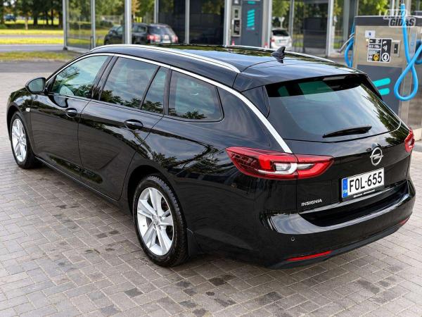 Black Opel Insignia 2020 in Kaunas, with an engine capacity of 1.60 L and mileage of 248 thousand km for 10899 €, photo 5 on AUTOMOTO.COM.LV