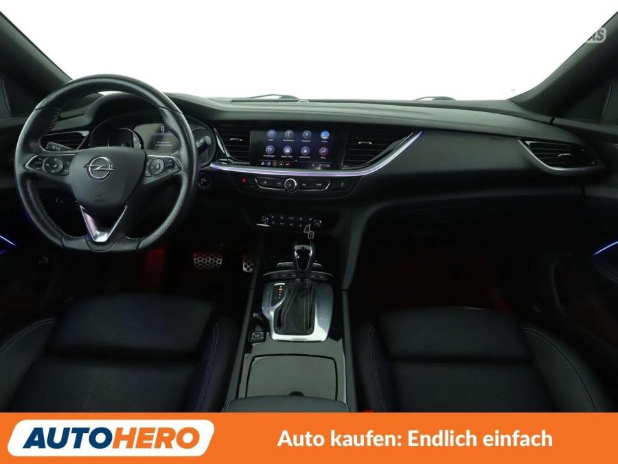 Melns Opel Insignia 2021 Kauņa, ar dzinēja tilpumu 2.00 L un nobraukumu 49 tūkst. km par 32370 €, foto 12 vietnē AUTOMOTO.COM.LV