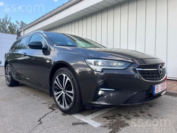 Melns Opel Insignia 2021 Rīga, ar dzinēja tilpumu 2.00 L un nobraukumu 0 tūkst. km par 14800 €, foto 1 vietnē AUTOMOTO.COM.LV