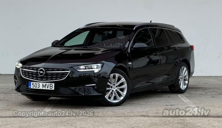 Melns Opel Insignia 2021 Tallina, ar dzinēja tilpumu 2.00 L un nobraukumu 173 tūkst. km par 13999 €, foto 1 vietnē AUTOMOTO.COM.LV