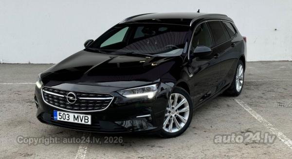 Black Opel Insignia 2021 in Tallinn, with an engine capacity of 2.00 L and mileage of 173 thousand km for 13999 €, photo 2 on AUTOMOTO.COM.LV