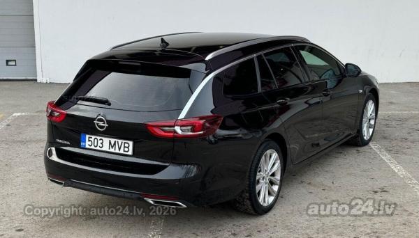 Black Opel Insignia 2021 in Tallinn, with an engine capacity of 2.00 L and mileage of 173 thousand km for 13999 €, photo 3 on AUTOMOTO.COM.LV