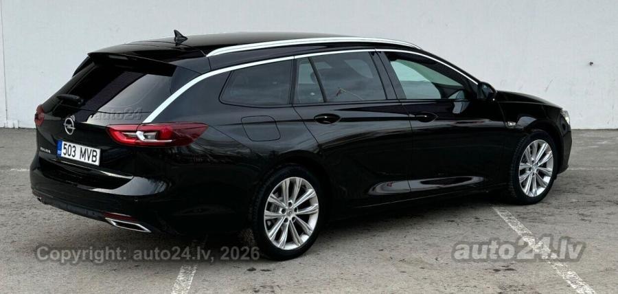 Melns Opel Insignia 2021 Tallina, ar dzinēja tilpumu 2.00 L un nobraukumu 173 tūkst. km par 13999 €, foto 4 vietnē AUTOMOTO.COM.LV