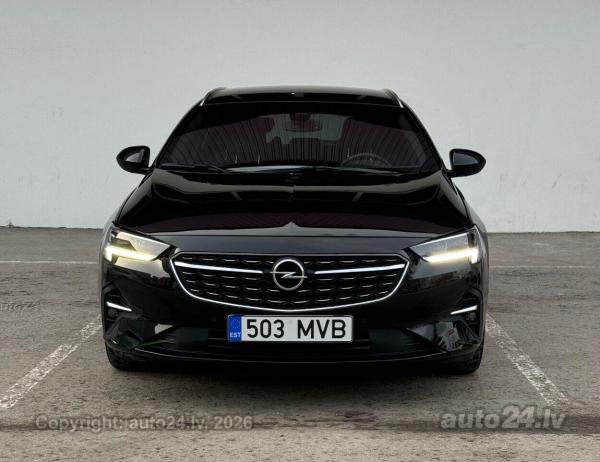 Black Opel Insignia 2021 in Tallinn, with an engine capacity of 2.00 L and mileage of 173 thousand km for 13999 €, photo 5 on AUTOMOTO.COM.LV