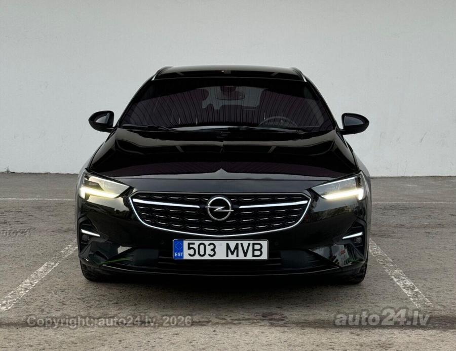 Melns Opel Insignia 2021 Tallina, ar dzinēja tilpumu 2.00 L un nobraukumu 173 tūkst. km par 13999 €, foto 5 vietnē AUTOMOTO.COM.LV