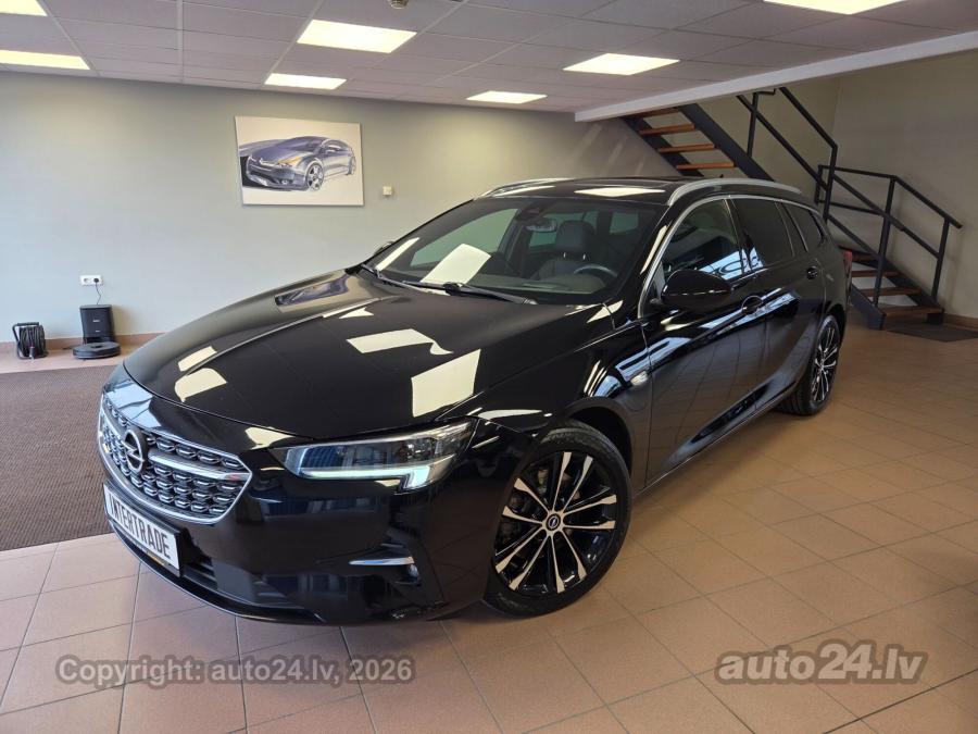 Melns Opel Insignia 2021 Tartu, ar dzinēja tilpumu 2.00 L un nobraukumu 157 tūkst. km par 17390 €, foto 1 vietnē AUTOMOTO.COM.LV