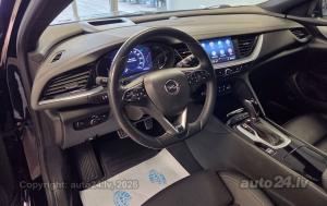 Melns Opel Insignia 2021 Tartu, ar dzinēja tilpumu 2.00 L un nobraukumu 157 tūkst. km par 17390 €, foto 6 vietnē AUTOMOTO.COM.LV