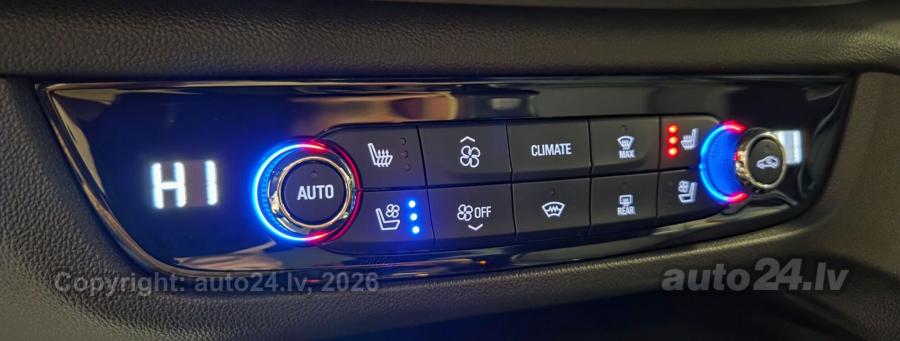 Melns Opel Insignia 2021 Tartu, ar dzinēja tilpumu 2.00 L un nobraukumu 157 tūkst. km par 17390 €, foto 12 vietnē AUTOMOTO.COM.LV