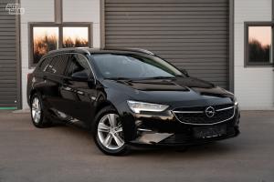 Melns Opel Insignia 2021 Utena, ar dzinēja tilpumu 2.00 L un nobraukumu 47 tūkst. km par 15700 €, foto  vietnē AUTOMOTO.COM.LV