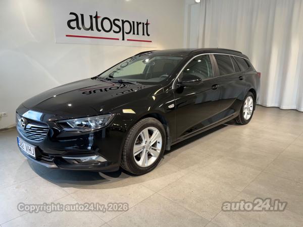 Black Opel Insignia 2021 in Tallinn, with an engine capacity of 1.60 L and mileage of 123 thousand km for 14500 €, photo 1 on AUTOMOTO.COM.LV