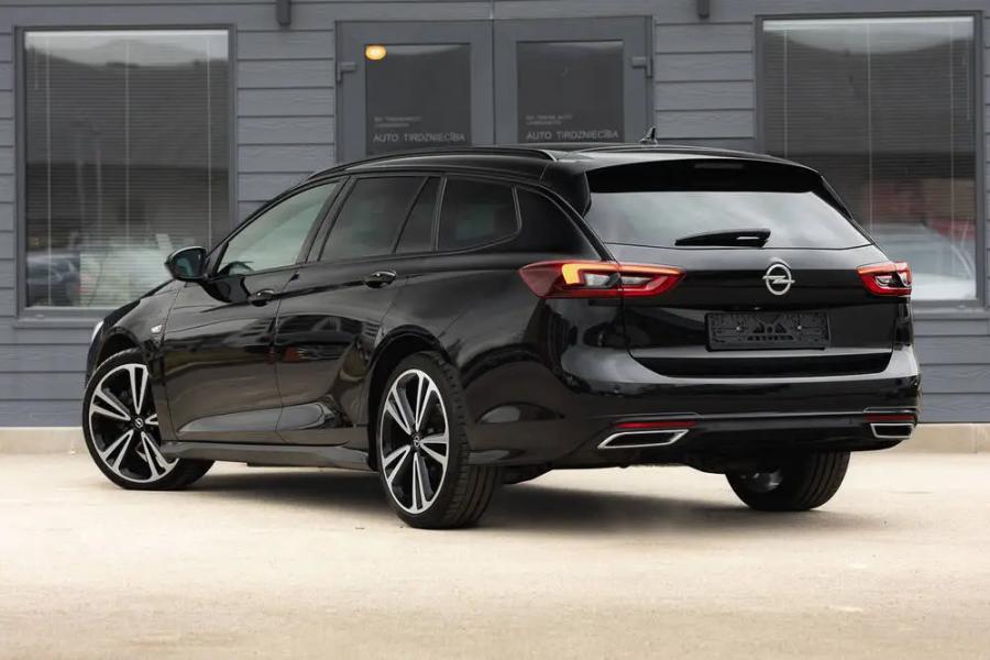Melns Opel Insignia 2021 Jelgava, ar dzinēja tilpumu 2.00 L un nobraukumu 145 tūkst. km par 17750 €, foto 3 vietnē AUTOMOTO.COM.LV