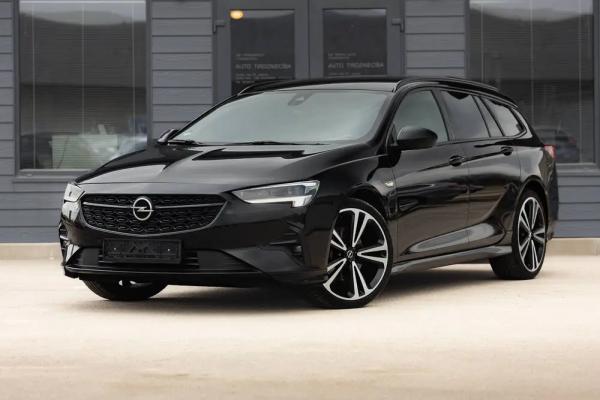 Melns Opel Insignia 2021 Jelgava, ar dzinēja tilpumu 2.00 L un nobraukumu 145 tūkst. km par 17750 €, foto 3 vietnē AUTOMOTO.COM.LV