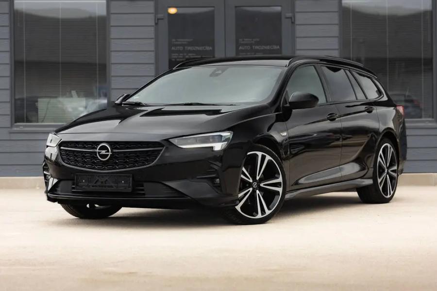 Melns Opel Insignia 2021 Jelgava, ar dzinēja tilpumu 2.00 L un nobraukumu 145 tūkst. km par 17750 €, foto 4 vietnē AUTOMOTO.COM.LV