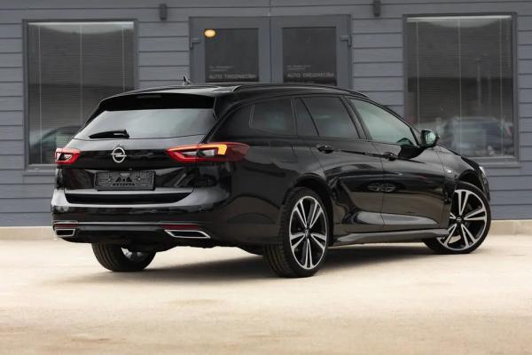 Melns Opel Insignia 2021 Jelgava, ar dzinēja tilpumu 2.00 L un nobraukumu 145 tūkst. km par 17750 €, foto 4 vietnē AUTOMOTO.COM.LV