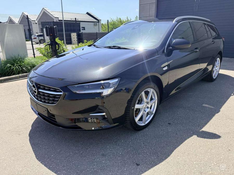 Melns Opel Insignia 2021 Kauņa, ar dzinēja tilpumu 1.50 L un nobraukumu 81 tūkst. km par 8700 €, foto 1 vietnē AUTOMOTO.COM.LV
