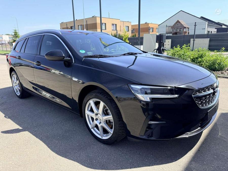 Melns Opel Insignia 2021 Kauņa, ar dzinēja tilpumu 1.50 L un nobraukumu 81 tūkst. km par 8700 €, foto 8 vietnē AUTOMOTO.COM.LV